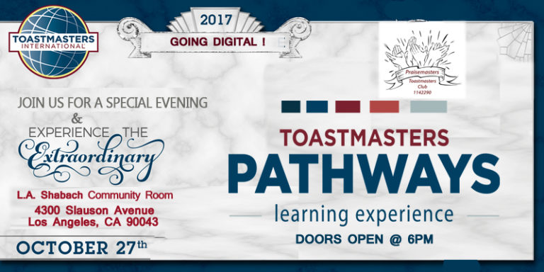 sample PATHWAYS flyer – District One