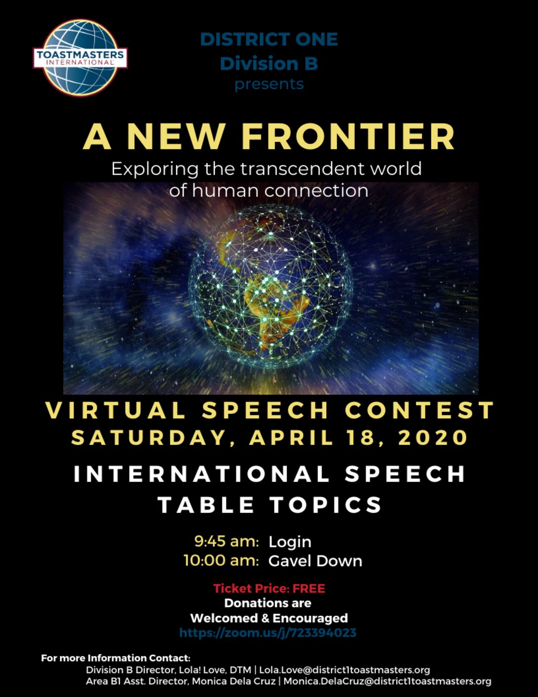 Division B International Speech And Table Topics Contest District One division-b-international-speech-and-table-topics-contest-district-one