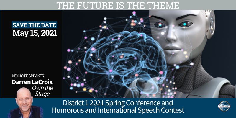 District 1 Spring Conference – District One