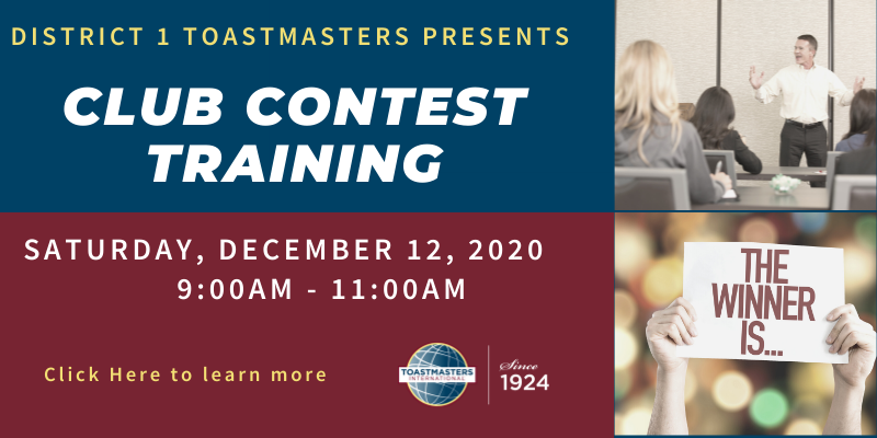 Web banner_ Club Contest Training (2) – District One