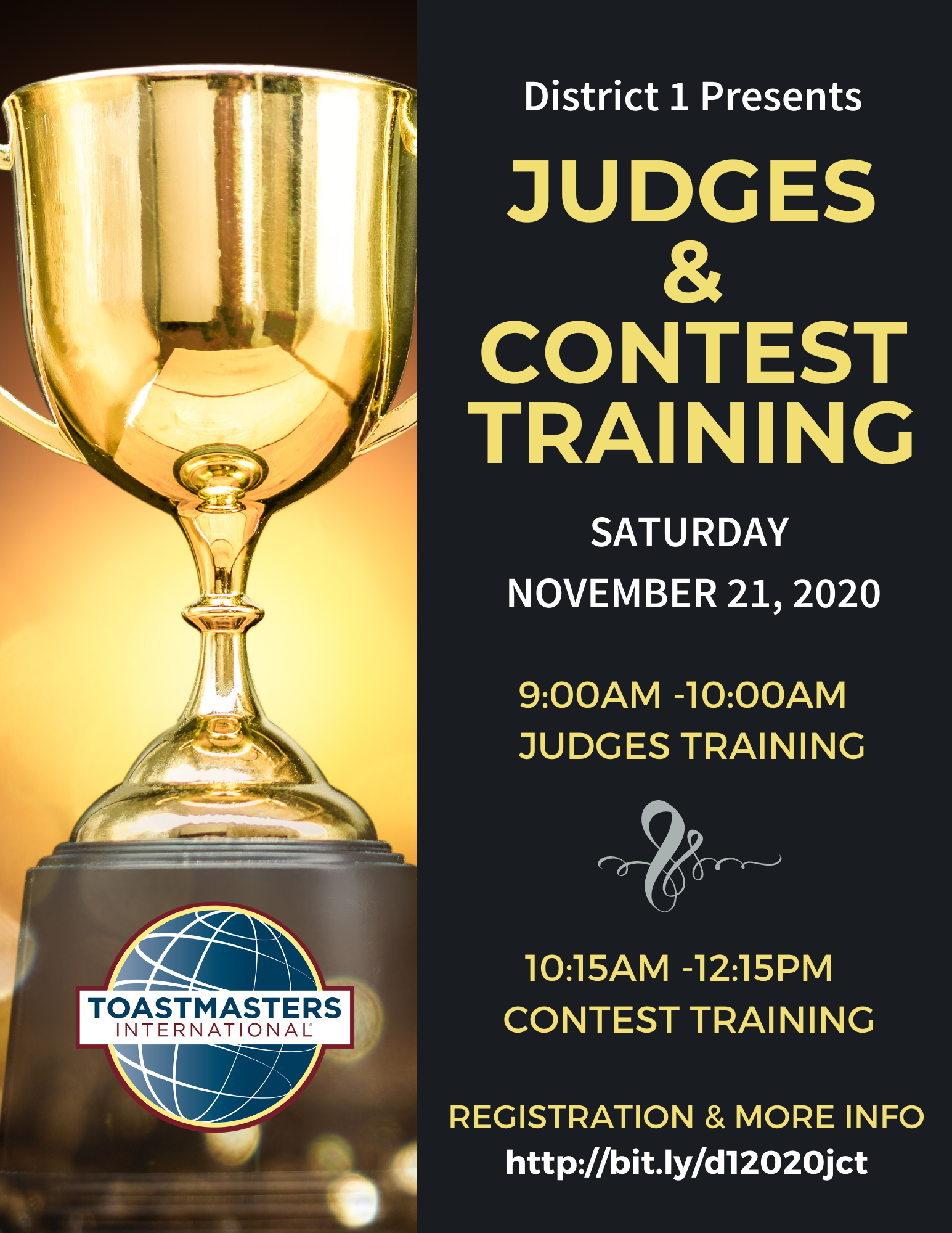District 1 Judges and Contest Training – District One