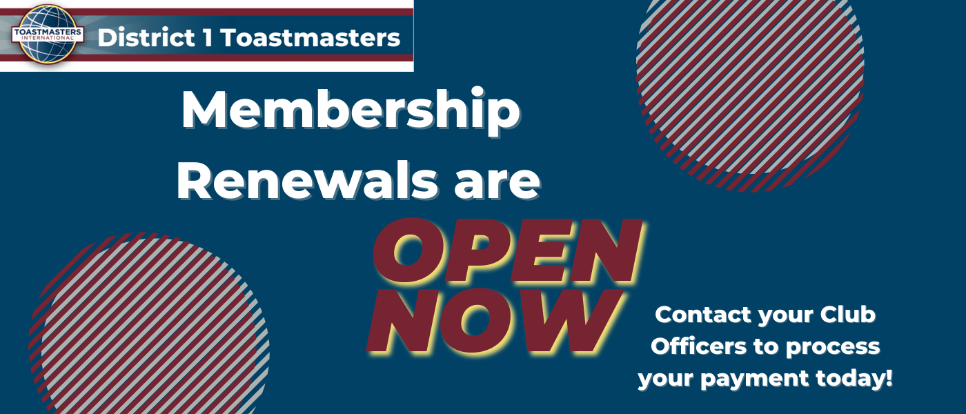 Membership Renewals are open (1400 × 600 px) (2) – District One
