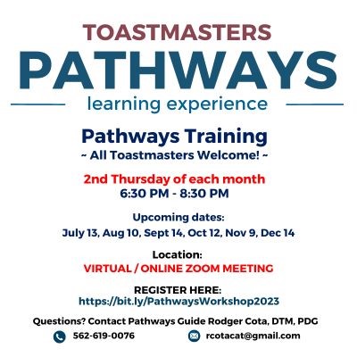 Pathways Workshop – District One