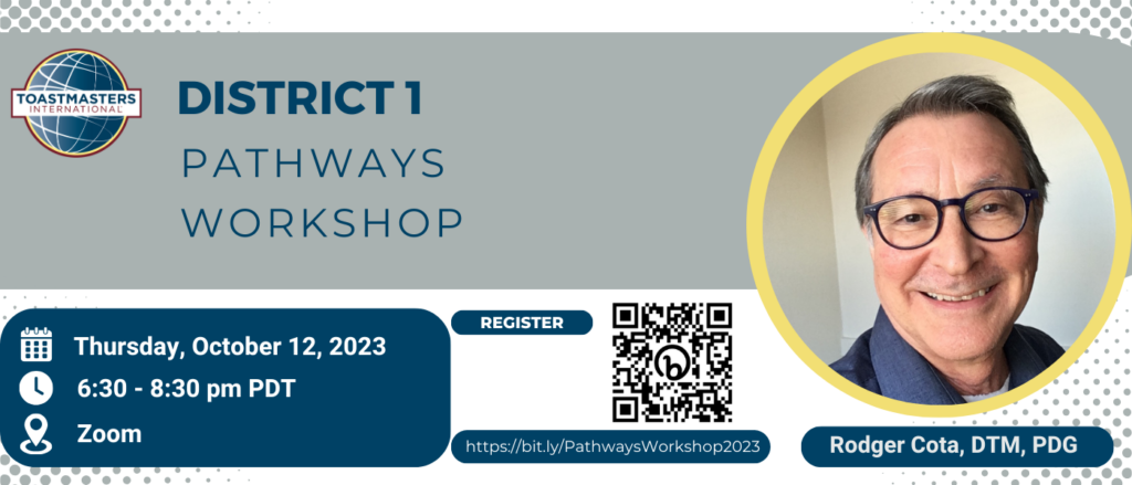 Pathways Workshop – District One