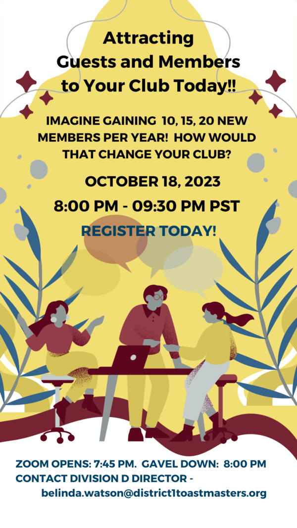 Division D Council: 2023-2024 Quality Club Series: Attracting guests ...