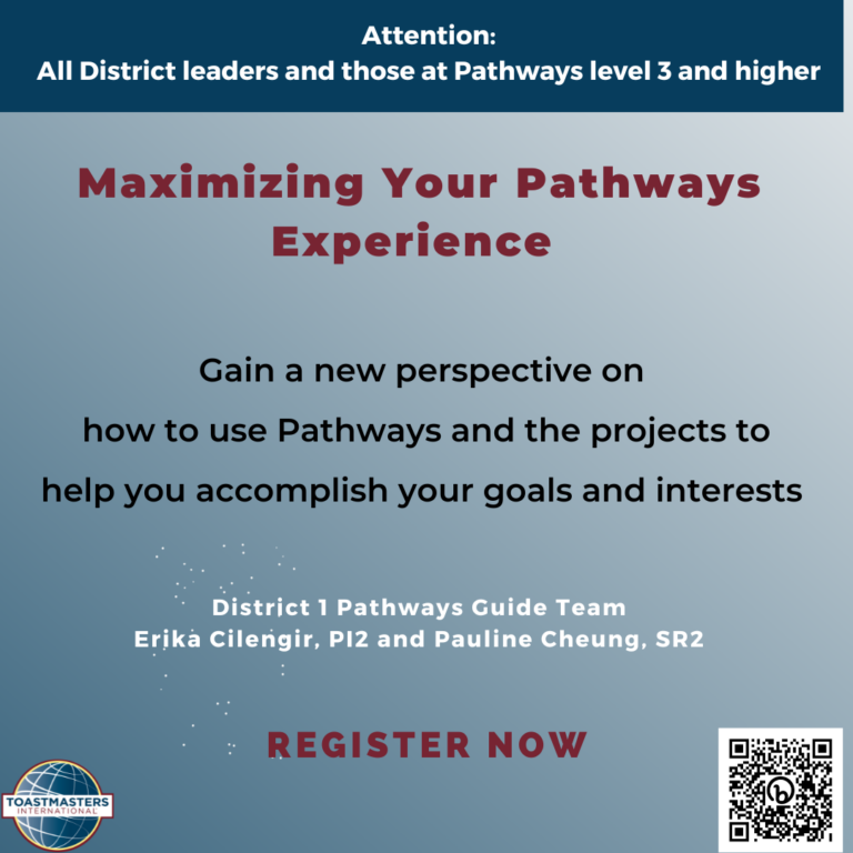 Maximizing Your Pathways Experience – District One